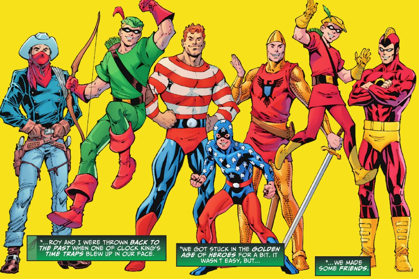 Green Arrow Rewrites His Golden Age DC History With Time Travel