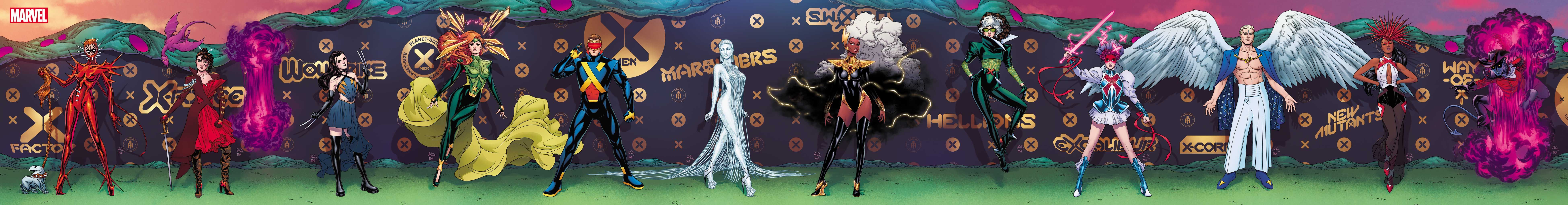 X-Men’s Hellfire Gala Event Debuts a Dozen Interconnected Fashion Variants