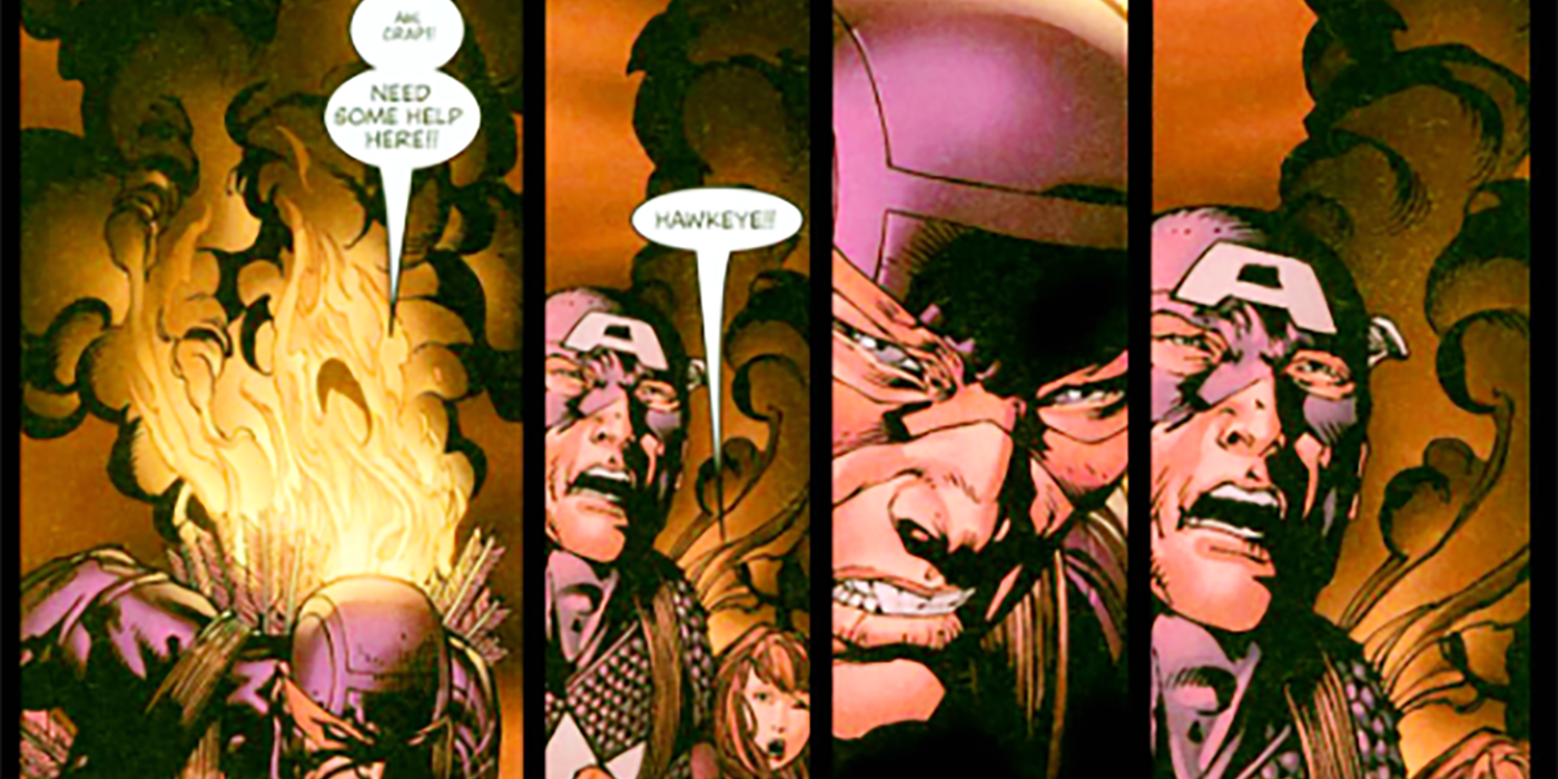 10 Times That Hawkeye Wrecked His Body