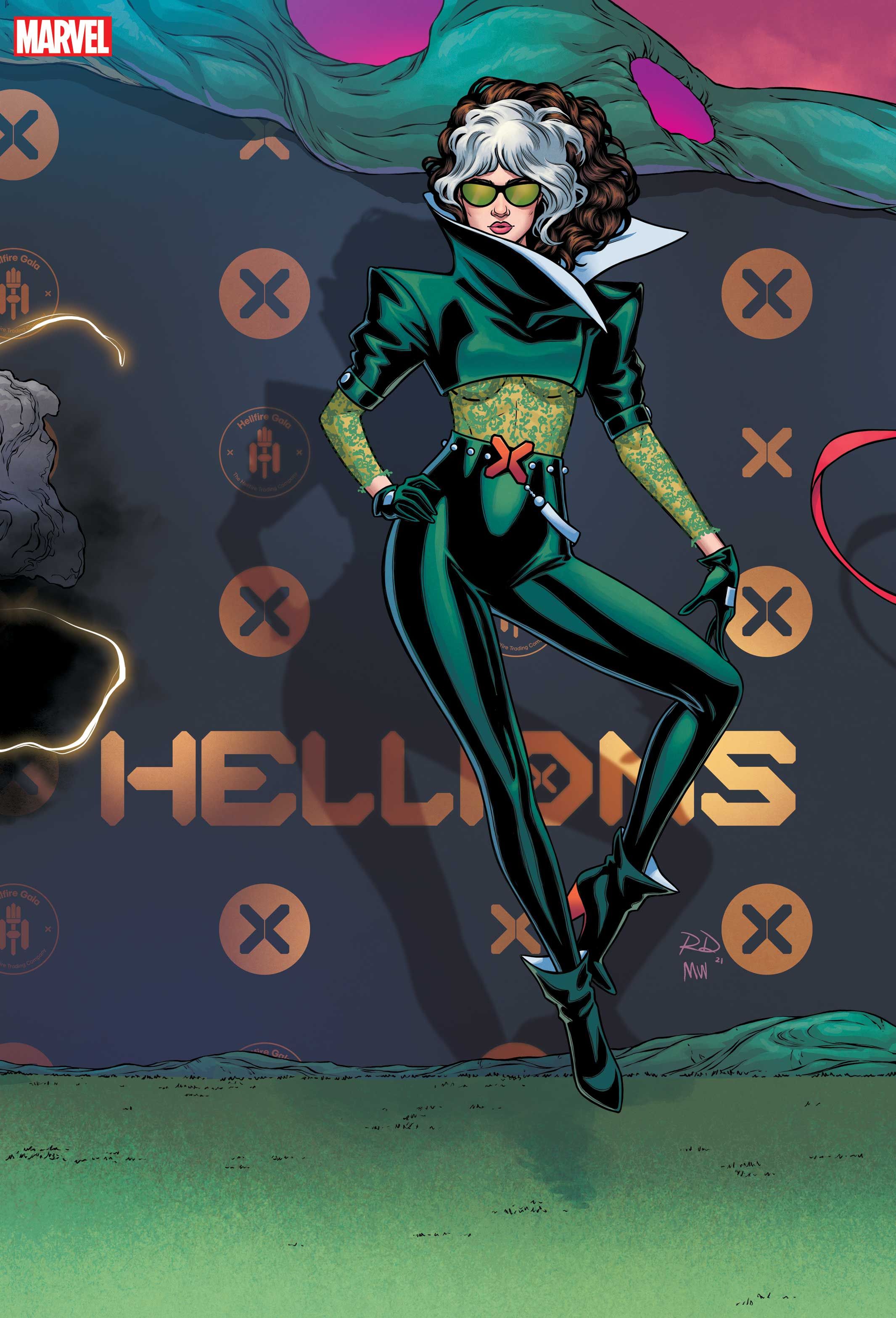 X-Men’s Hellfire Gala Event Debuts a Dozen Interconnected Fashion Variants