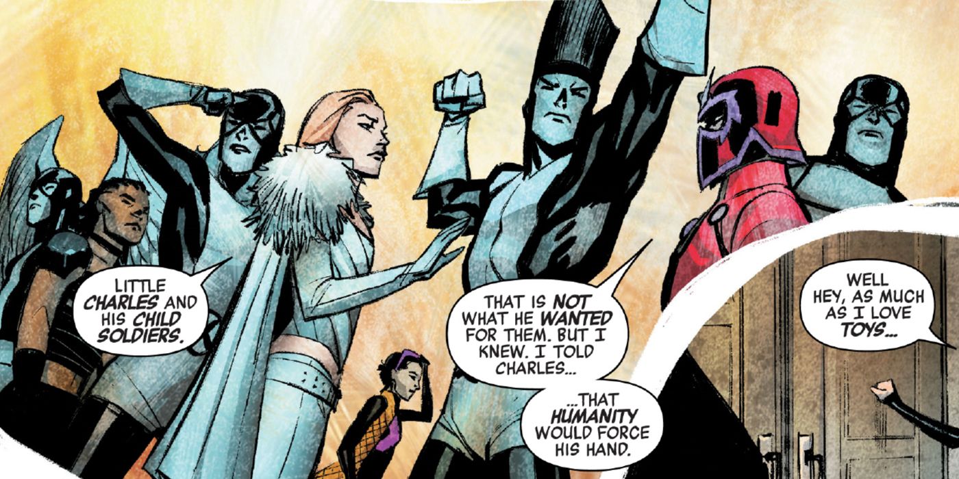 The X-Men Replace Cyclops With an Omega-Level Mutant in Heroes Reborn