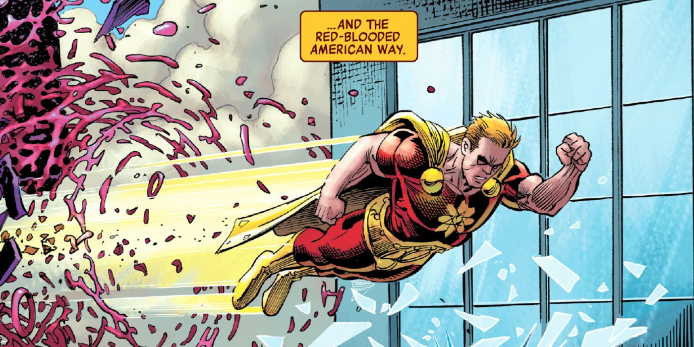 Hyperion: Marvel's Superman Killed Galactus With One Punch in Heroes Reborn