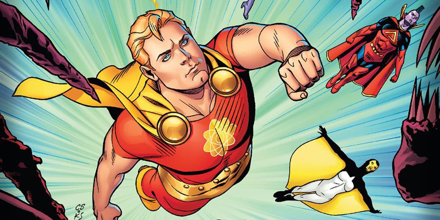 Hyperion vs X-Men’s Gladiator: Which Marvel Superman Is Stronger?