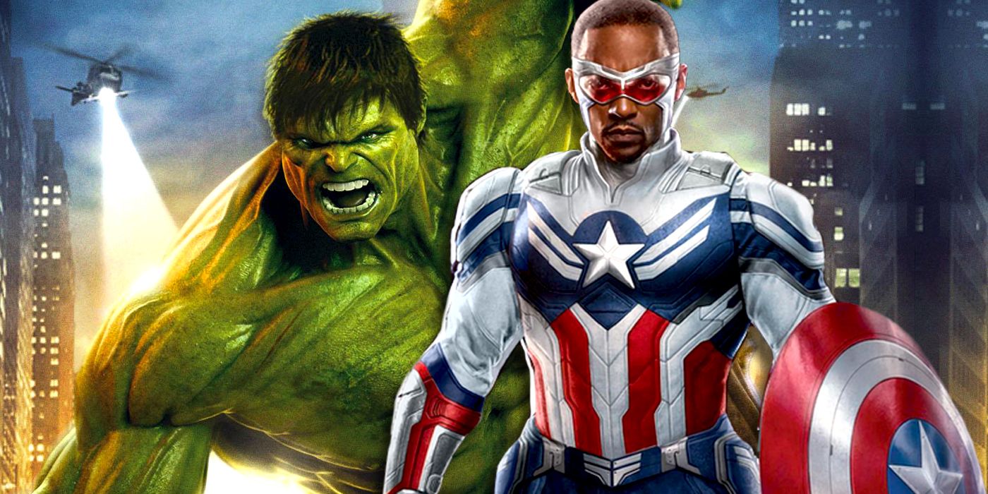 Falcon and Winter Soldier: Sam's Nephew Jim Appeared in Incredible Hulk