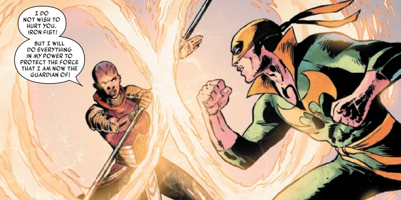 Iron Fist: An MCU Hero Just Became Marvel's Latest Immortal Weapon
