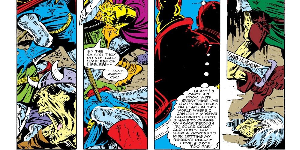 Iron Man: 10 Things You Didn't Know About Doomquest