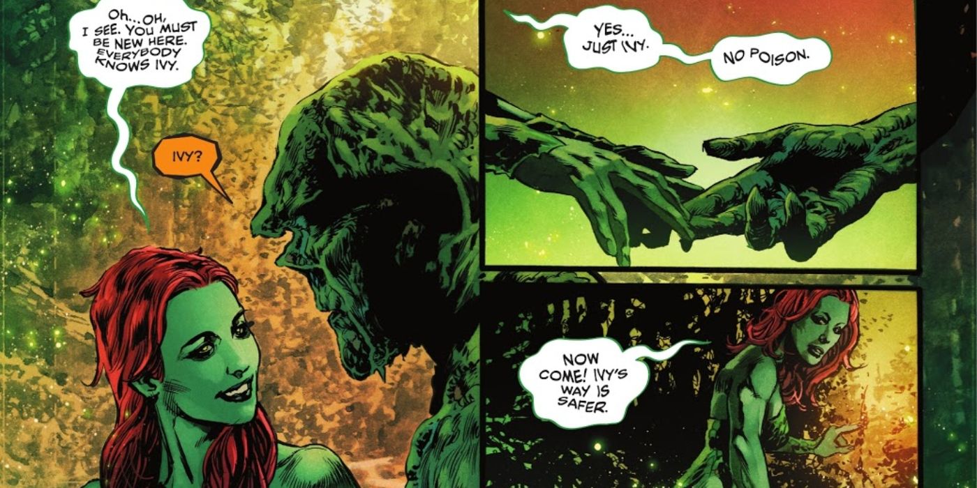 Swamp Thing Reveals the Two Halves of Poison Ivy