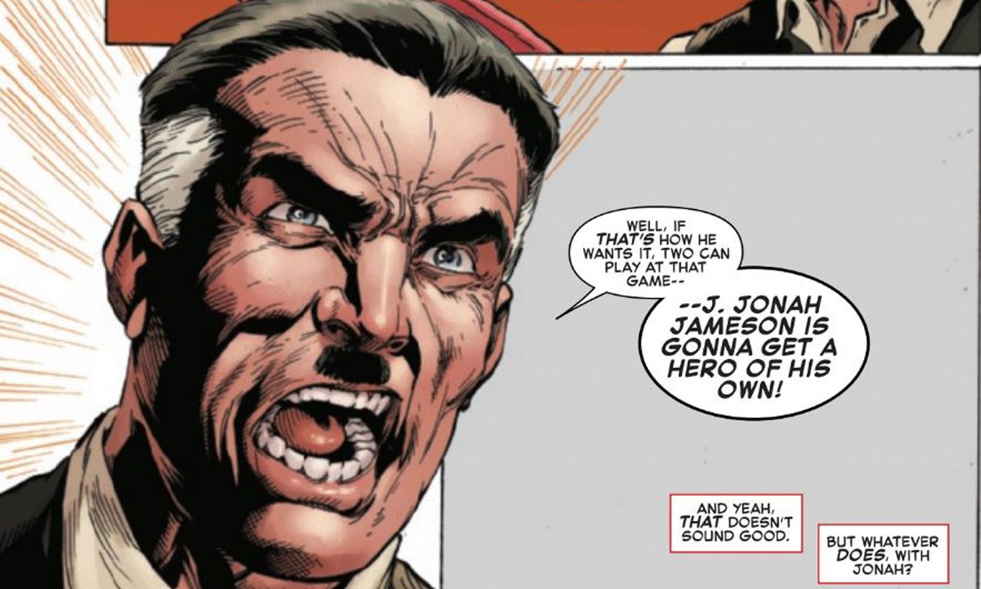 Spider-Man and J. Jonah Jameson's Rivalry Is Back and More Personal ...