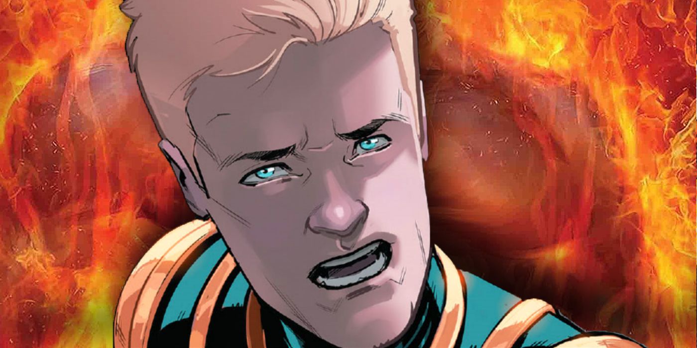 Fantastic Four: Heroes Reborn Tues Johnny Storm Into a Nova