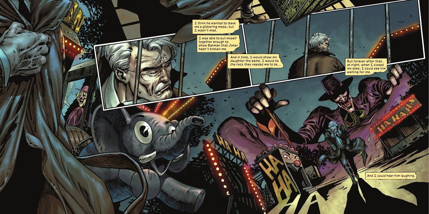 Joker Comic Reveals More About Jim Gordon's Iconic Killing Joke Scene