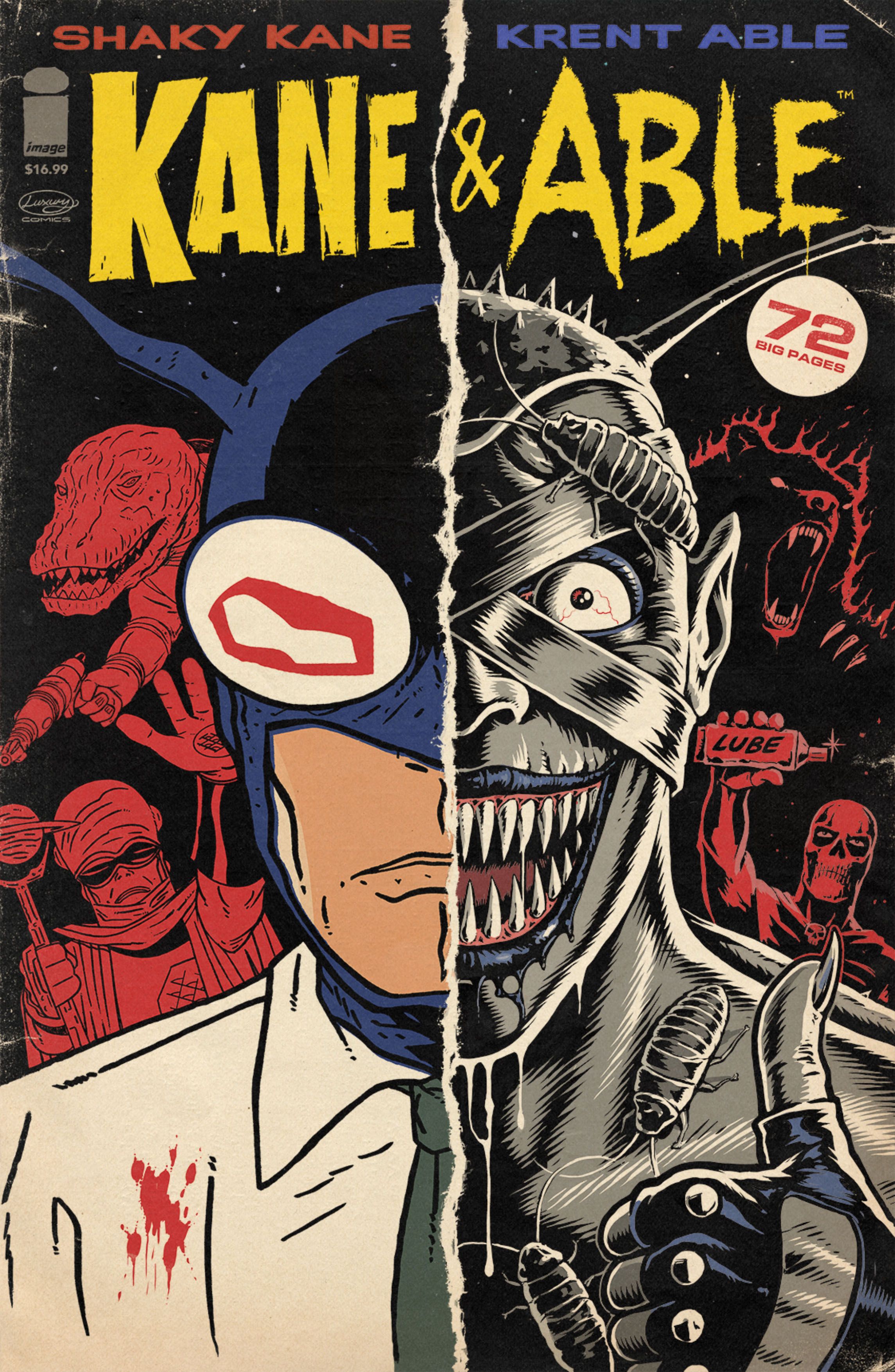 REVIEW: Kane & Able is an Absurd Psychedelic Anthology From Image Comics