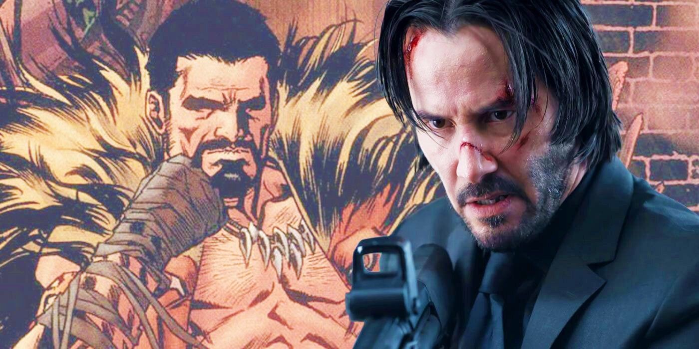 Spider-Man Spinoff Kraven Looked at Pitt, Reeves and Washington