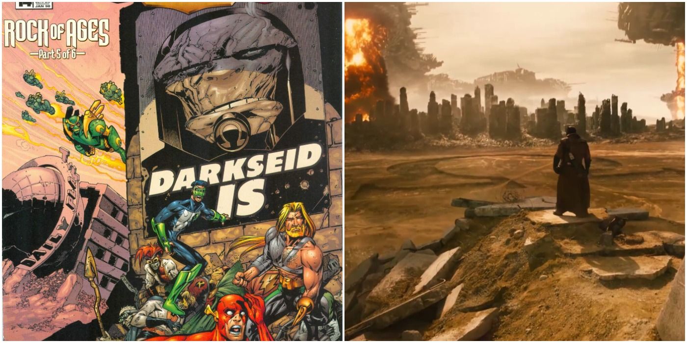 10 DC Stories That Most Influenced Zack Snyder's DC Movies