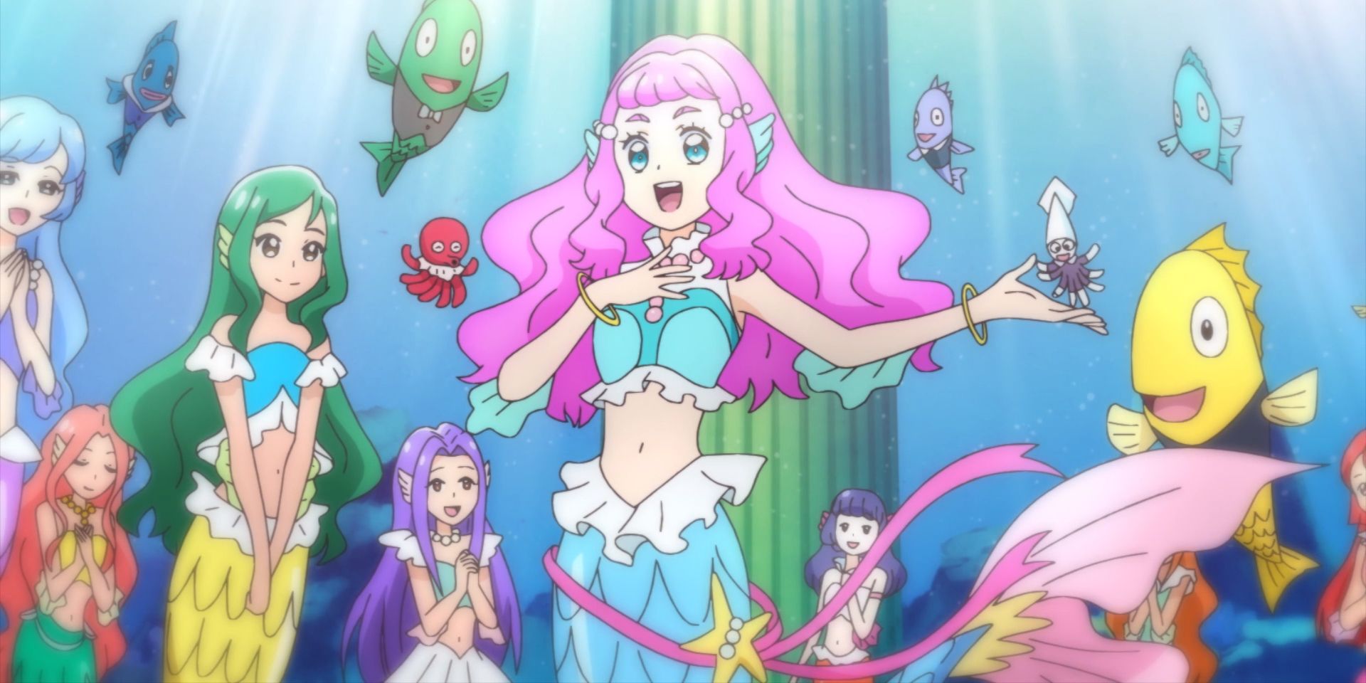 Tropical-Rouge! Precure: Laura's Song Gives Truth to Mermaid Mythology