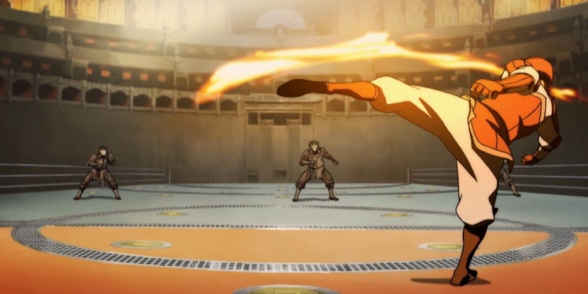 Legenden Om Korra Mako Firebending