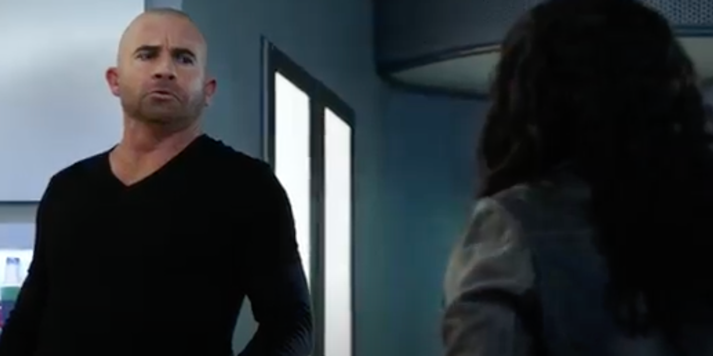 How Legends of Tomorrow Sets Up Mick Rory's Departure