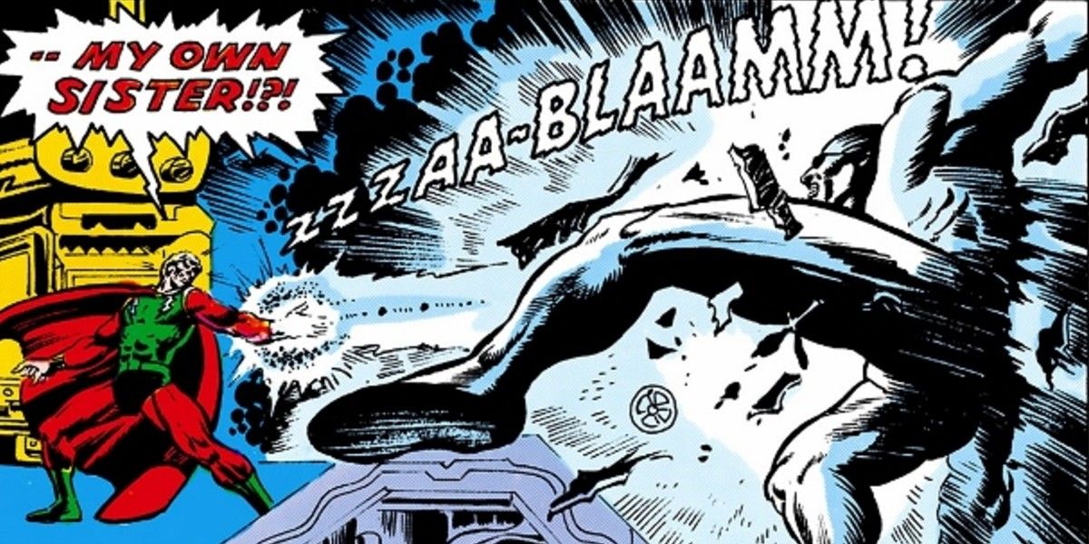 Family Fights: 10 Superheroes Who Are Related To Supervillains