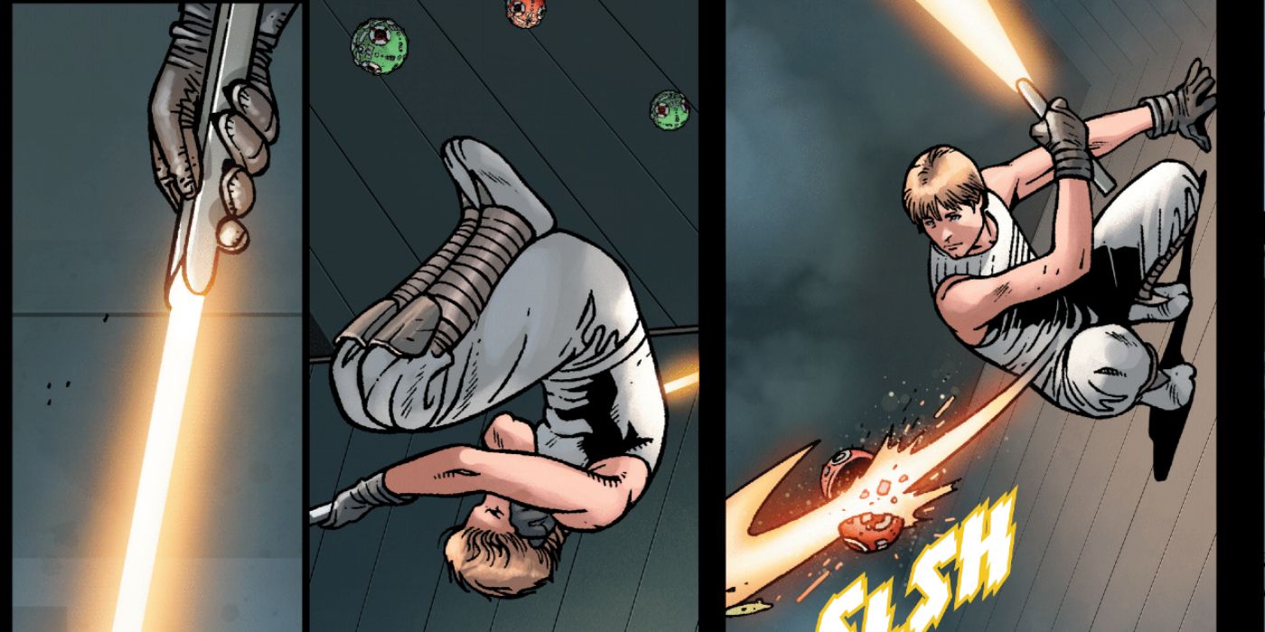 Star Wars: Luke Took His Training to a New Level After Empire Strikes Back