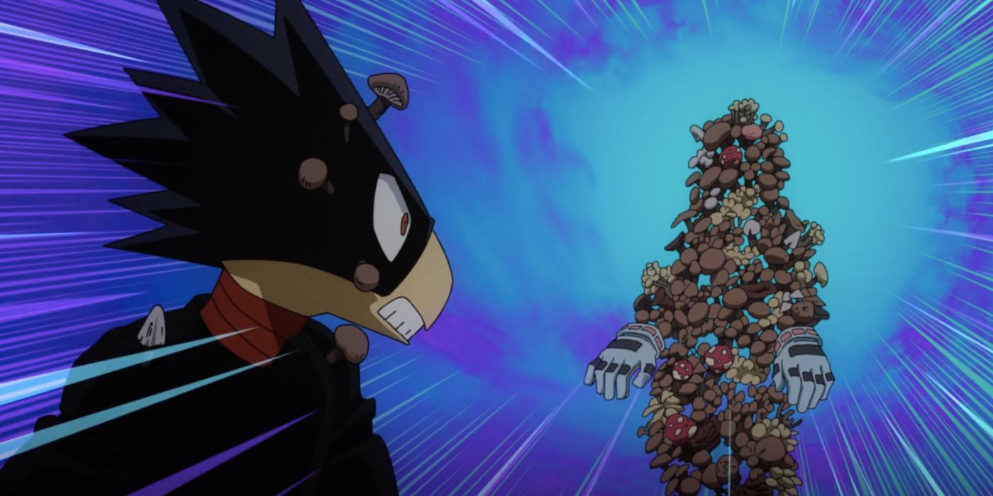 My Hero Academia: Komori Kinoko Is Class 1-B's Deadliest Hero