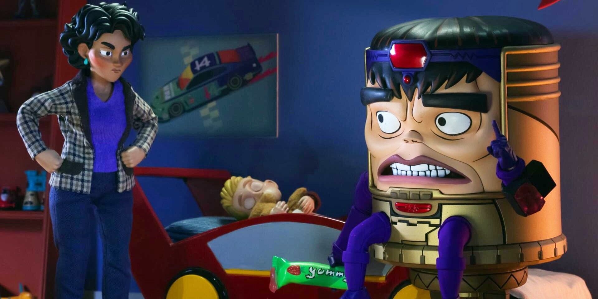 REVIEW: Hulu's MODOK Is At Its Best When It Embraces Marvel's Weirder Side