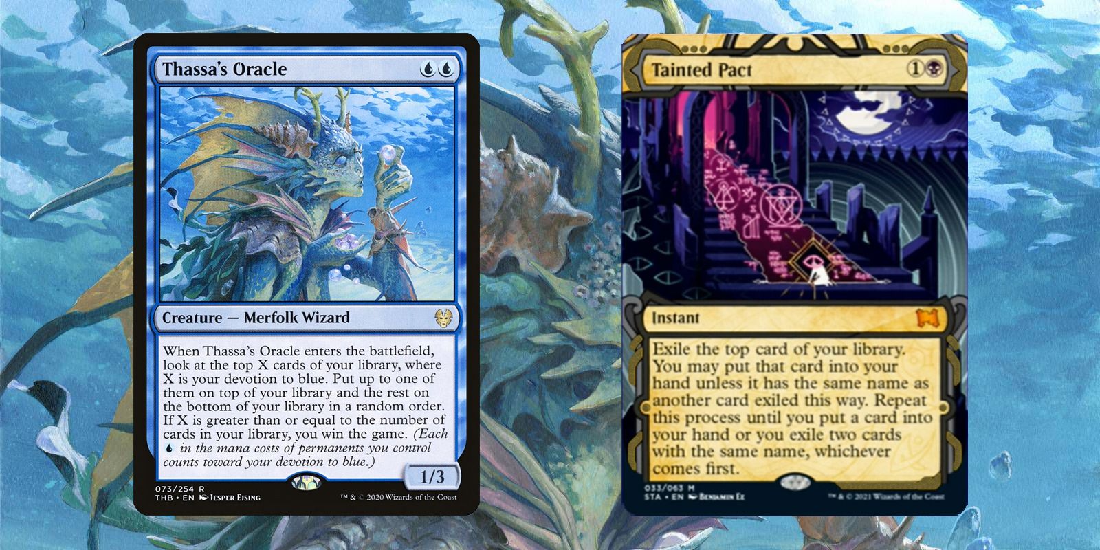 Magic: the Gathering Bans Thassa's Oracle Card