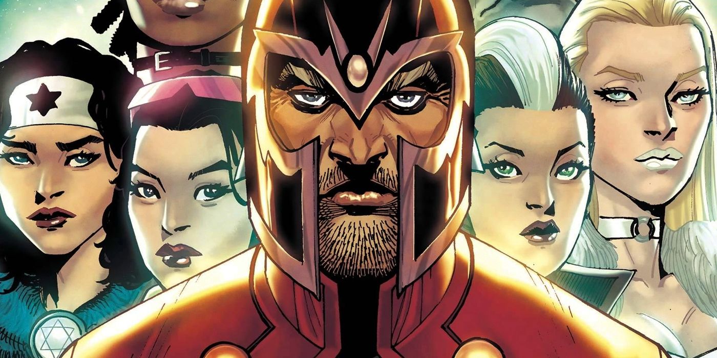 How Magneto Reshaped Xavier's Dream In the Squadron Supreme's World