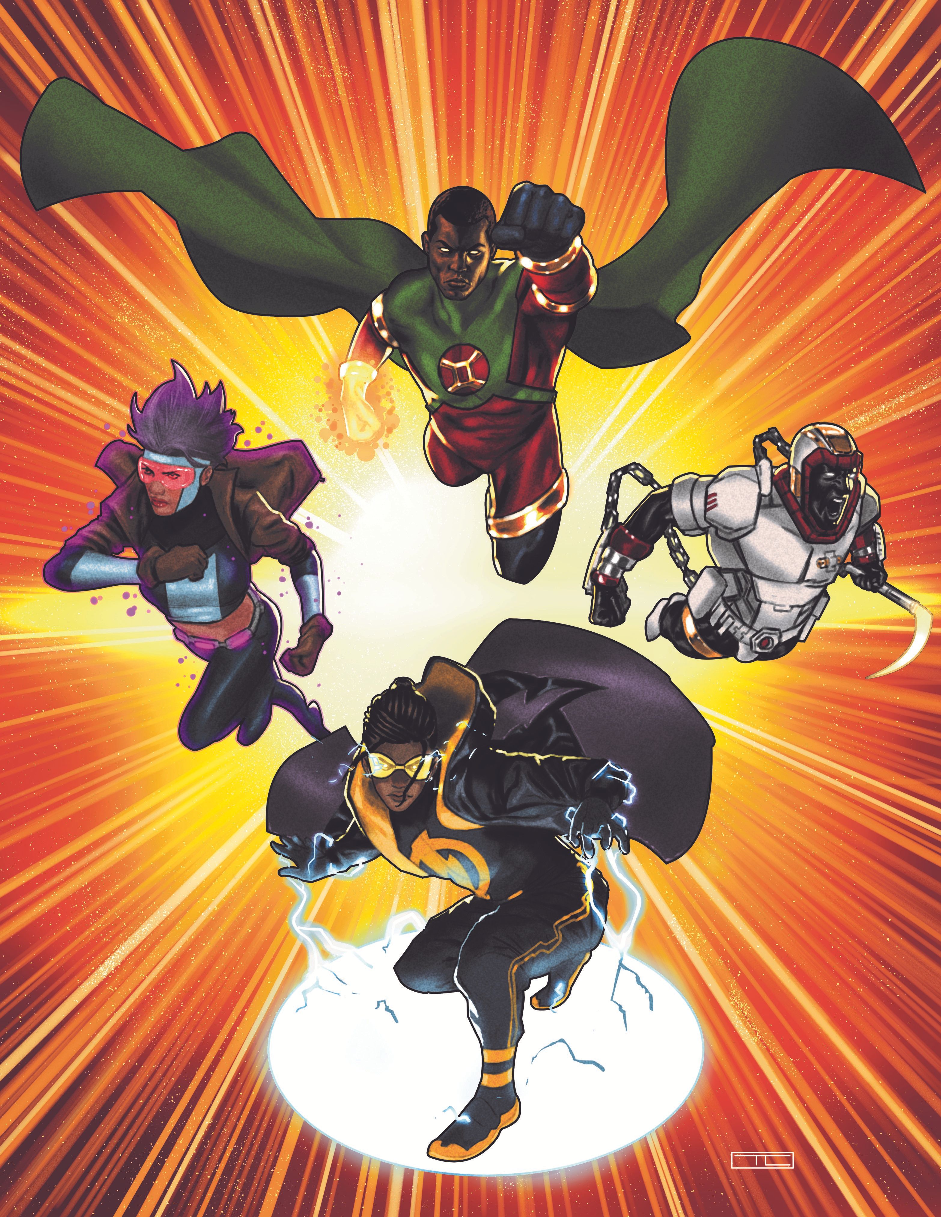 INTERVIEW: Hudlin and Cowan Prepare Fans for Milestone's Return in the ...