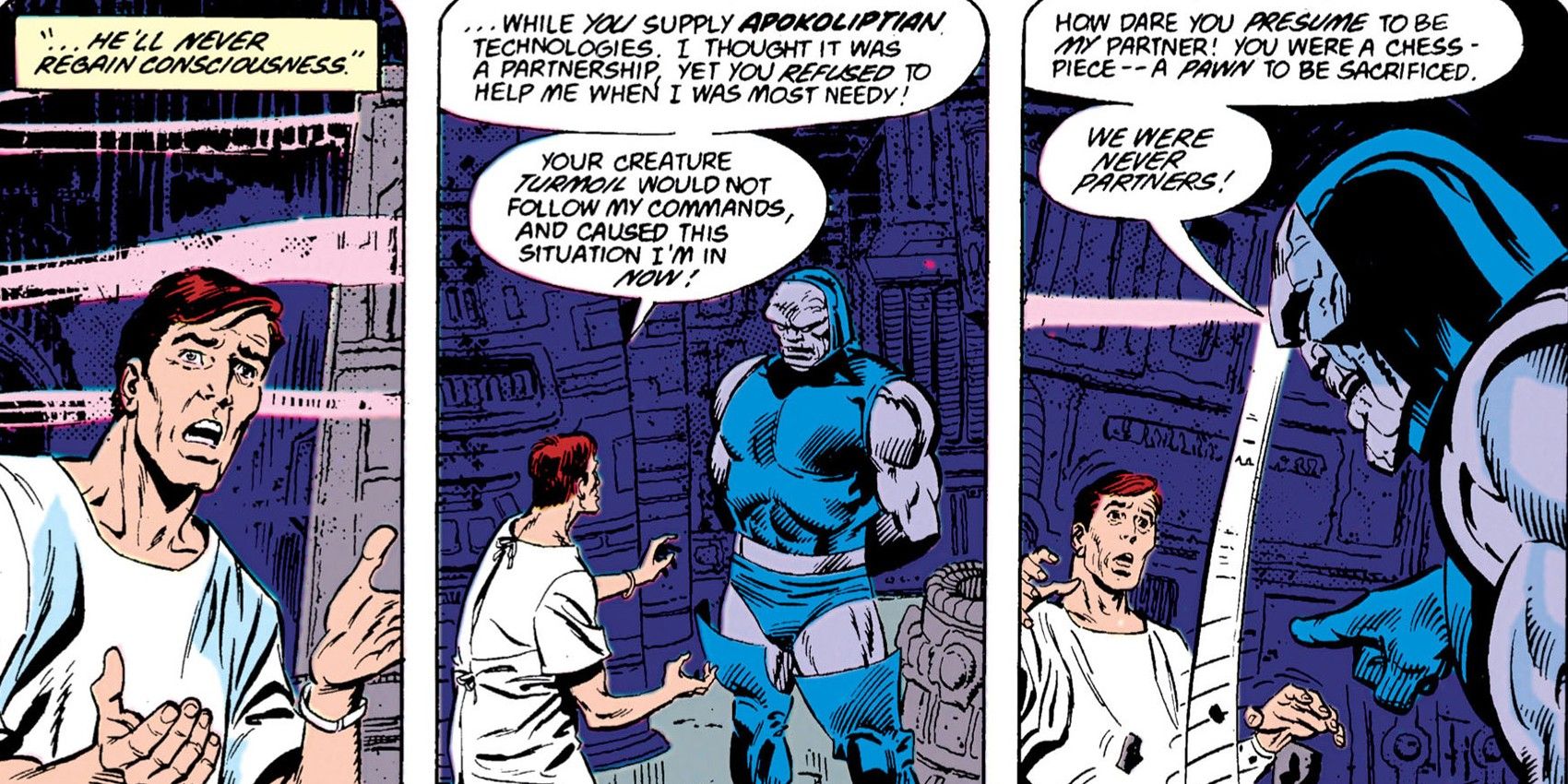 Superman and Lois' Morgan Edge Villain Had a Dark Connection to Darkseid