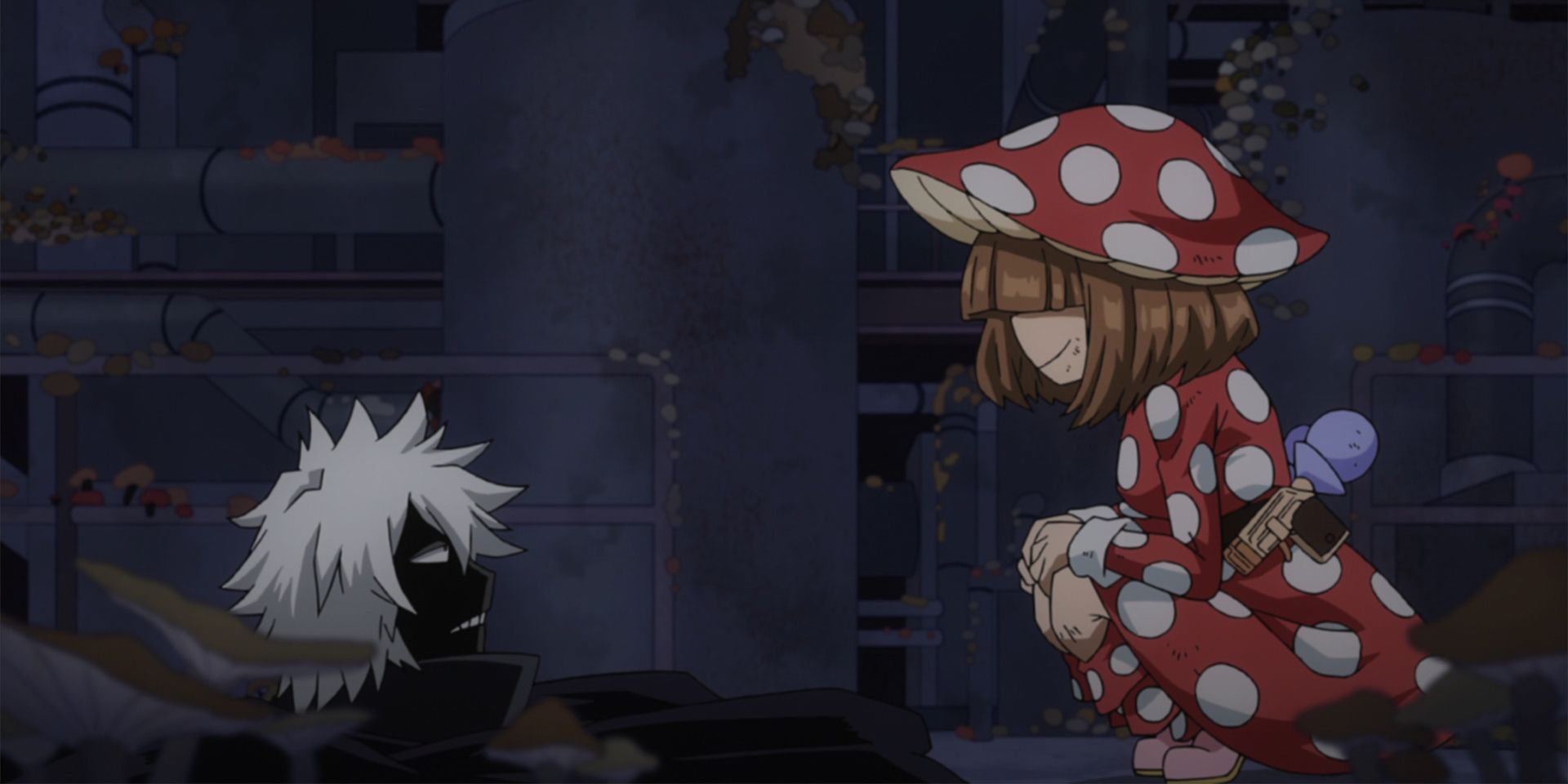 10 Things You Need To Know About My Hero Academia's Kinoko Komori