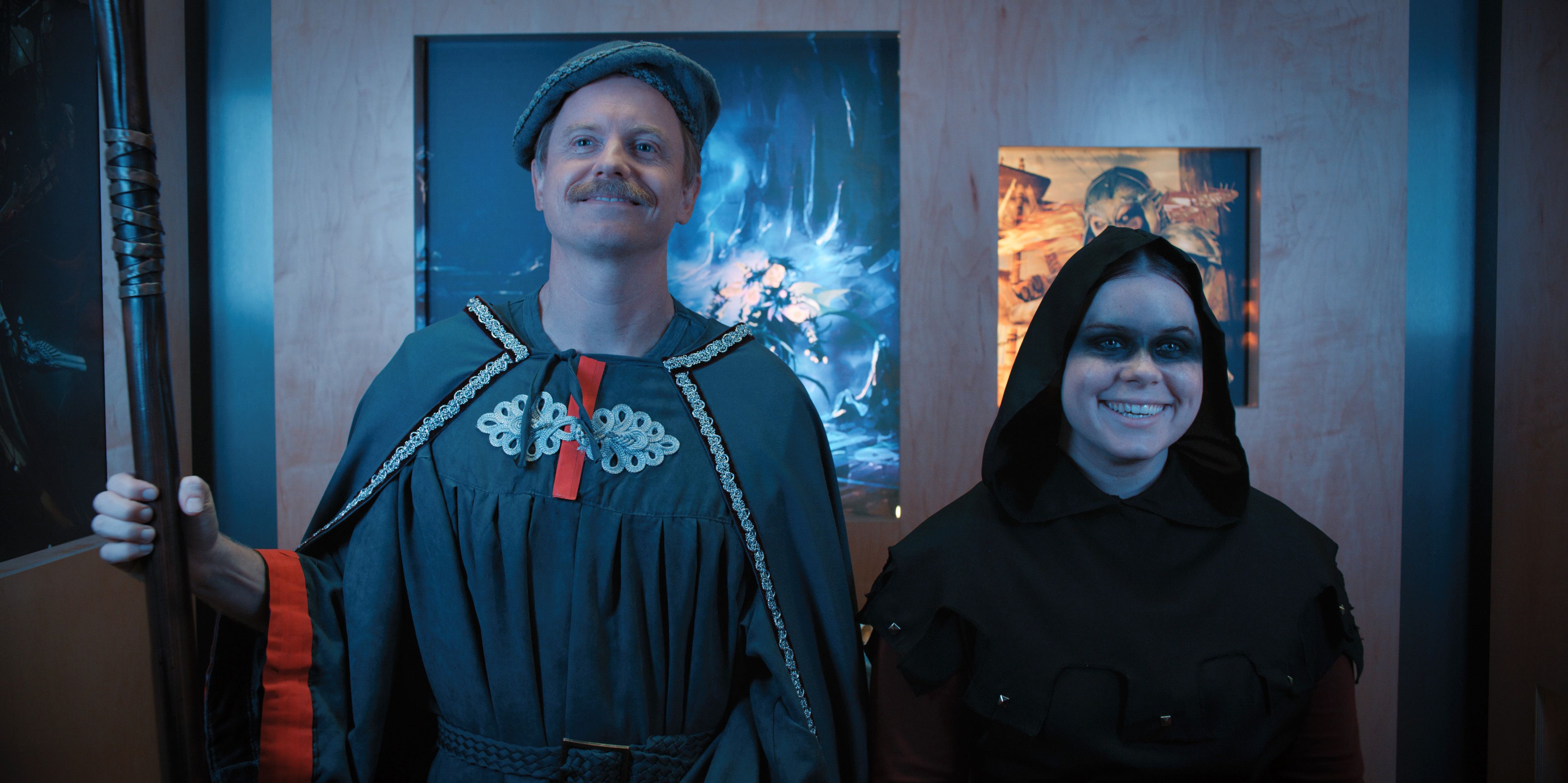 INTERVIEW: Mythic Quest - David Hornsby & Jessie Ennis