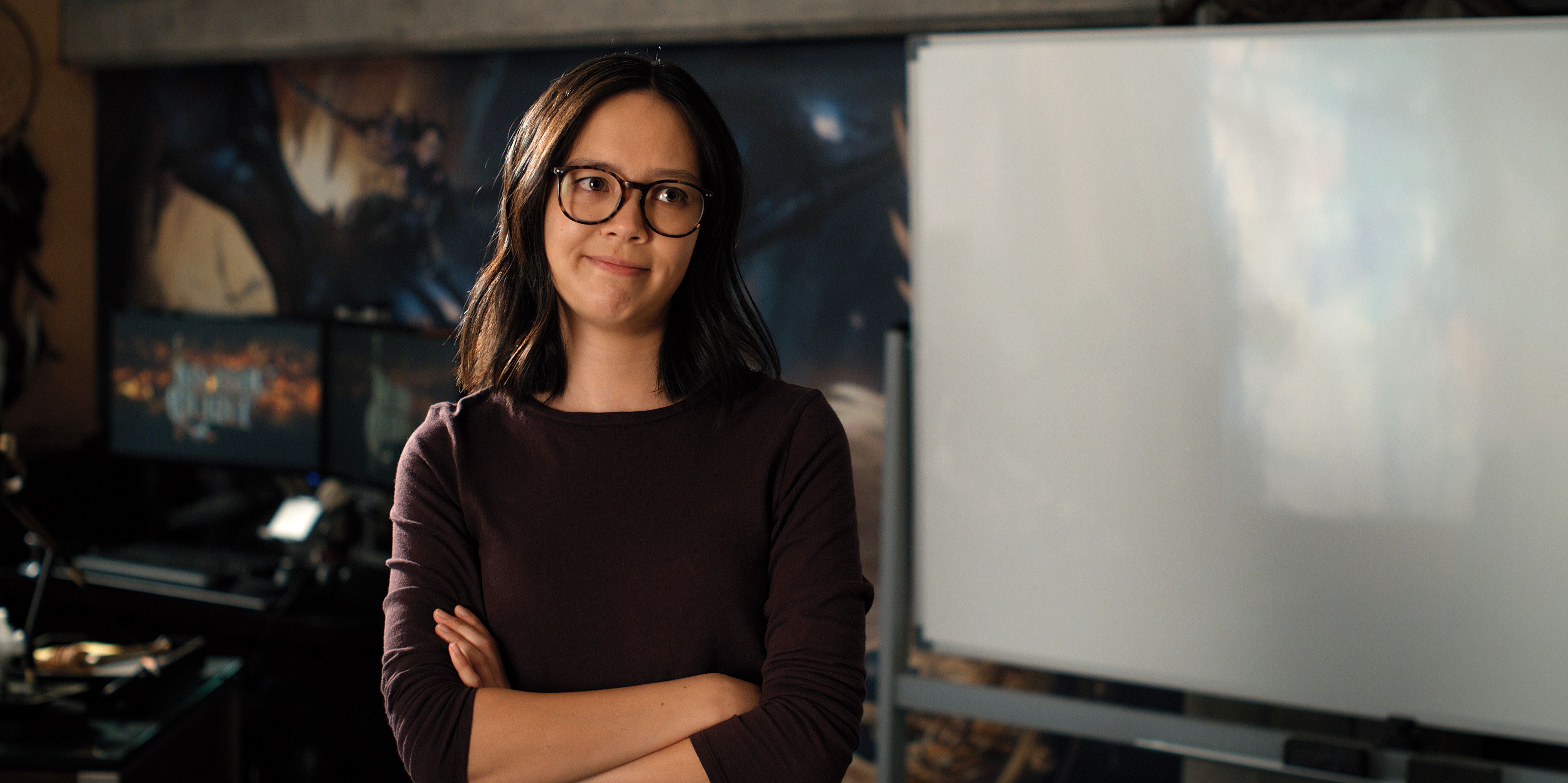 Mythic Quest's Rob McElhenney & Charlotte Nicdao on Their Comedic Chemistry