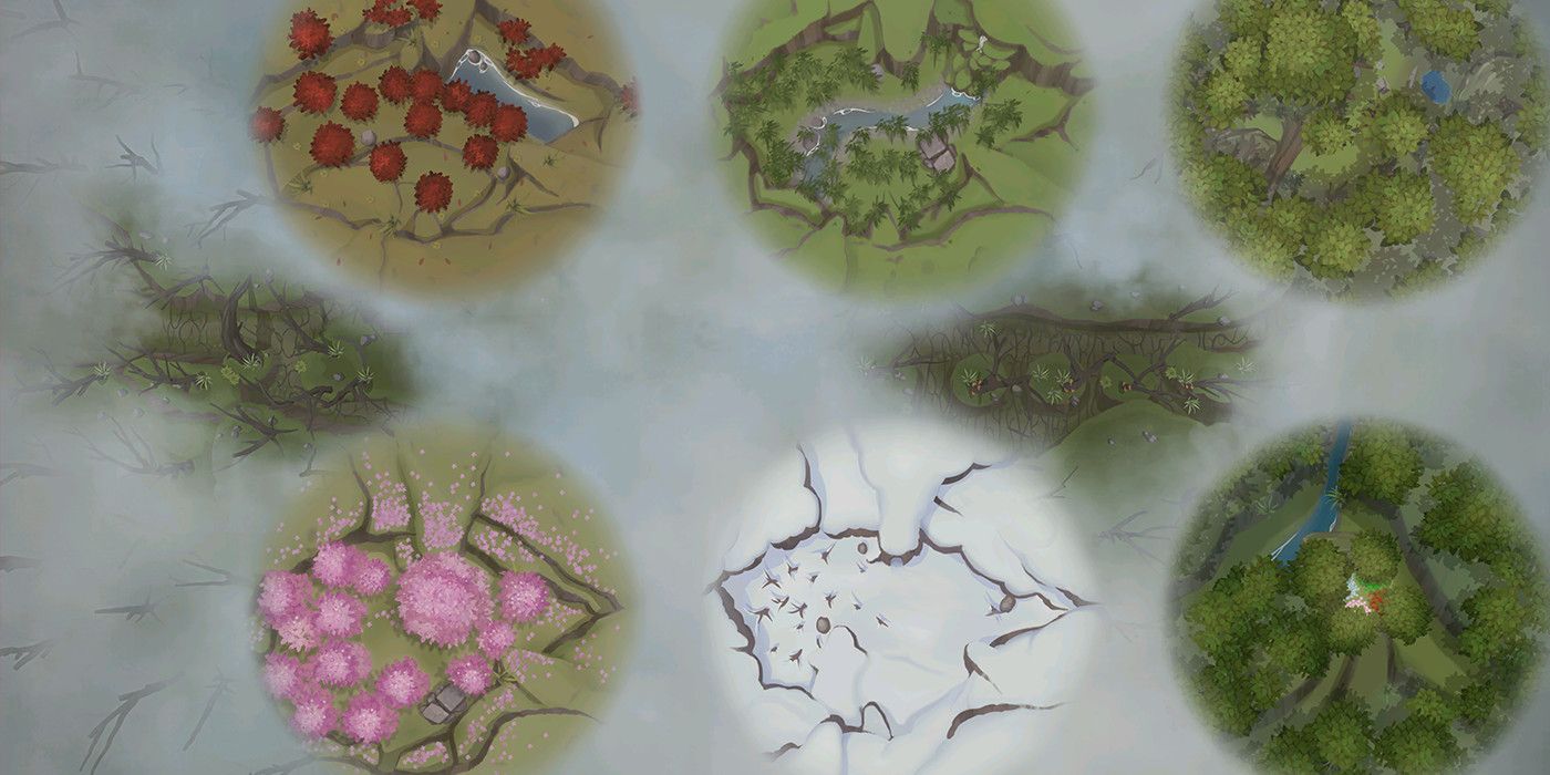 Pokémon Snap's Best Areas, Ranked