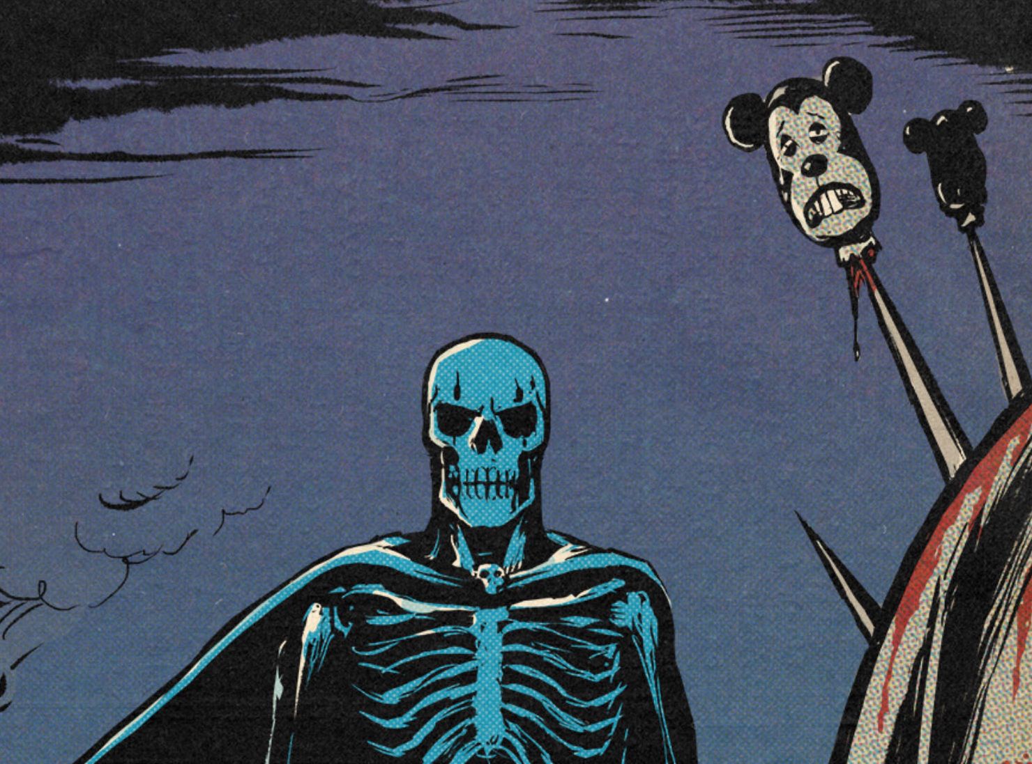 REVIEW: Kane & Able is an Absurd Psychedelic Anthology From Image Comics