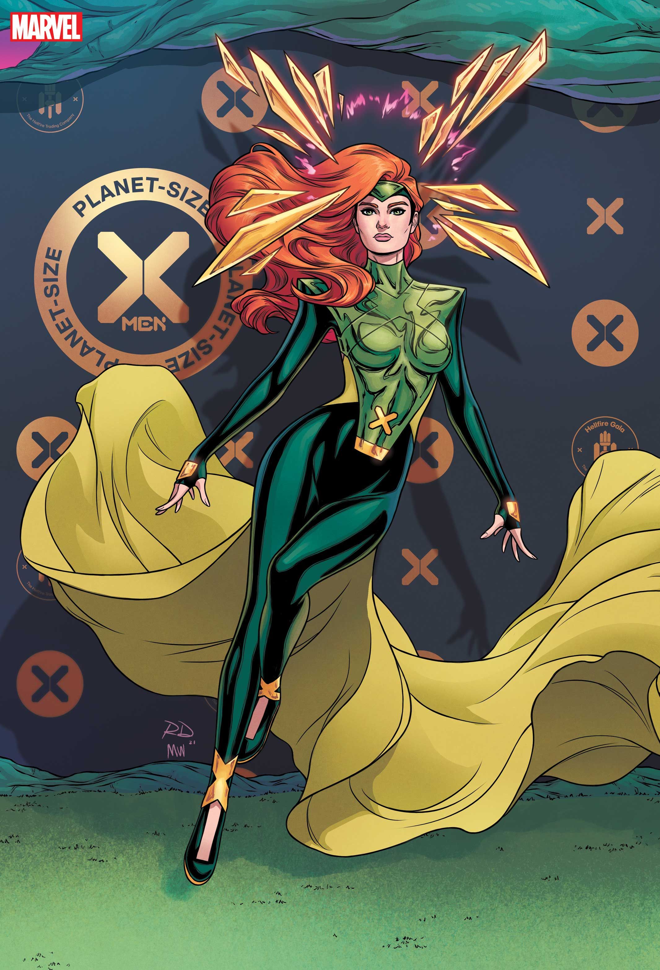 X-Men’s Hellfire Gala Event Debuts a Dozen Interconnected Fashion Variants