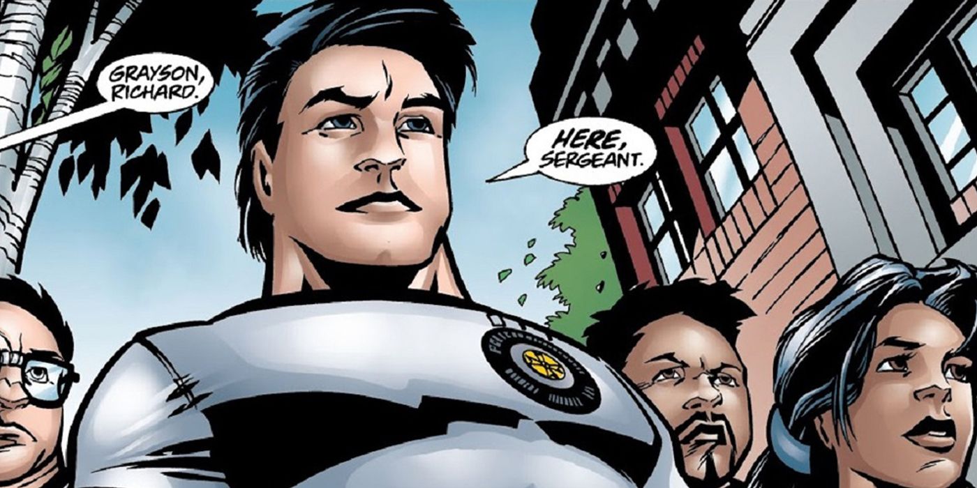 Nightwing Reveals Why Dick Grayson Quit the Bludhaven Police