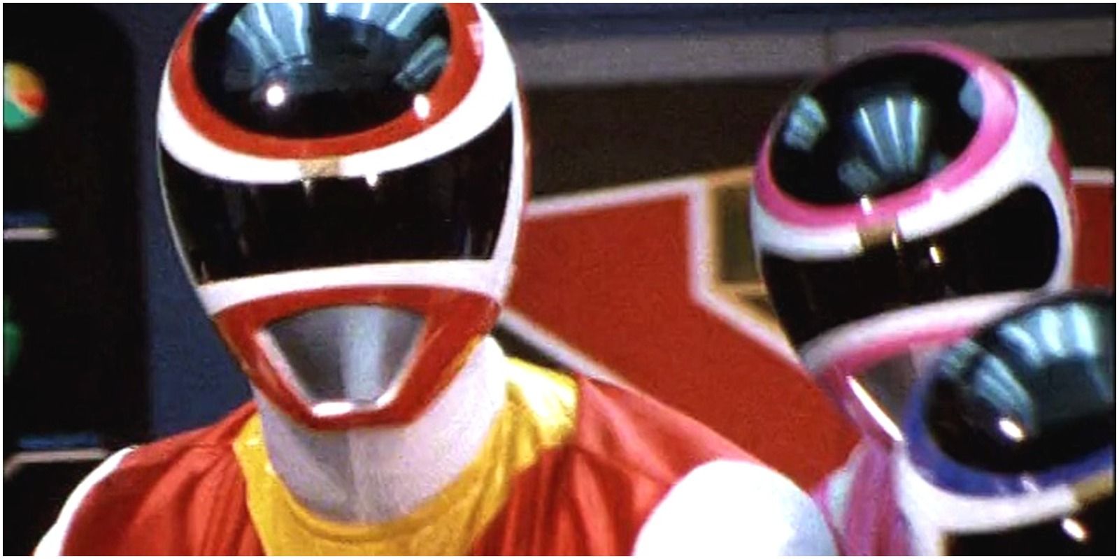 10 Best Red Power Rangers From The TV Series, Ranked