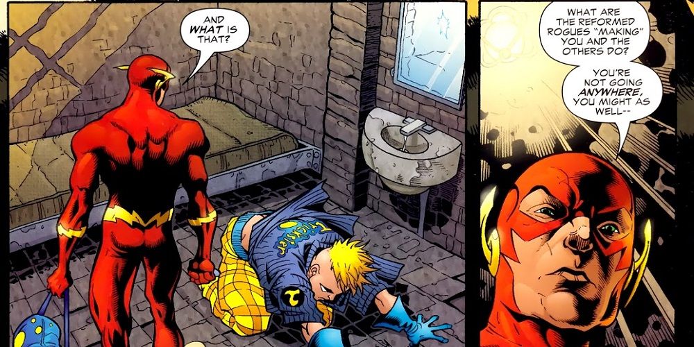 The Flash: 10 Things You Didn't Know About Rogue War