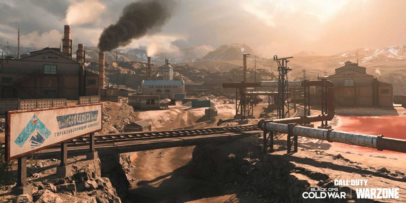 Call Of Duty: 10 Things You Didn't Notice About Warzone's New Map
