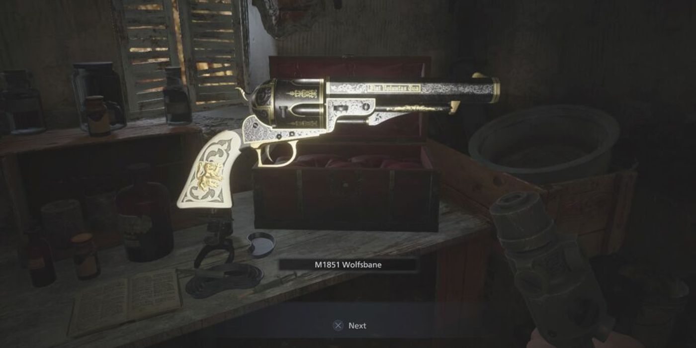 Resident Evil 8: Every Gun Ethan Will Find On A First Playthrough, Ranked