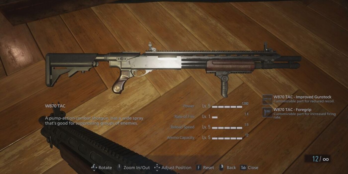 Resident Evil 8: Every Gun Ethan Will Find On A First Playthrough, Ranked