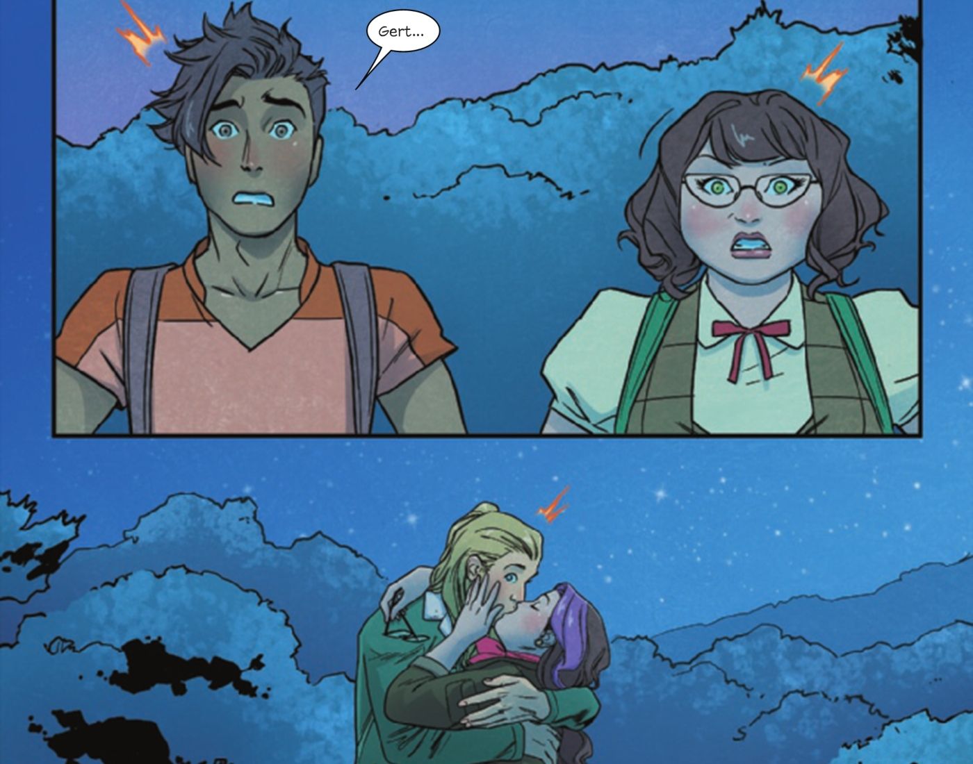 Runaways Complicates Its New Love Triangle - And Completely Blows It Up