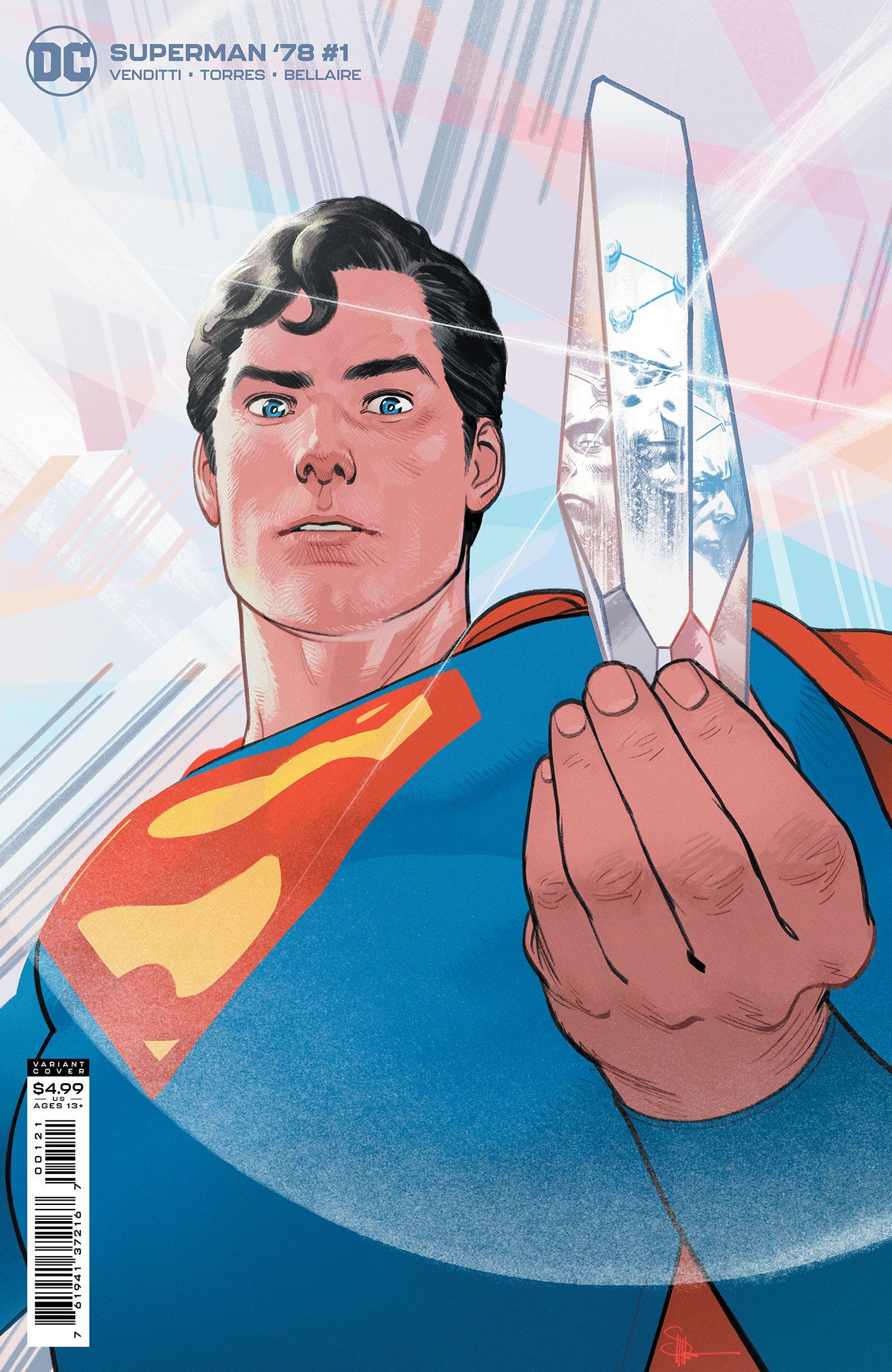 Superman '78 Covers Reveal Christopher Reeve's Brainiac