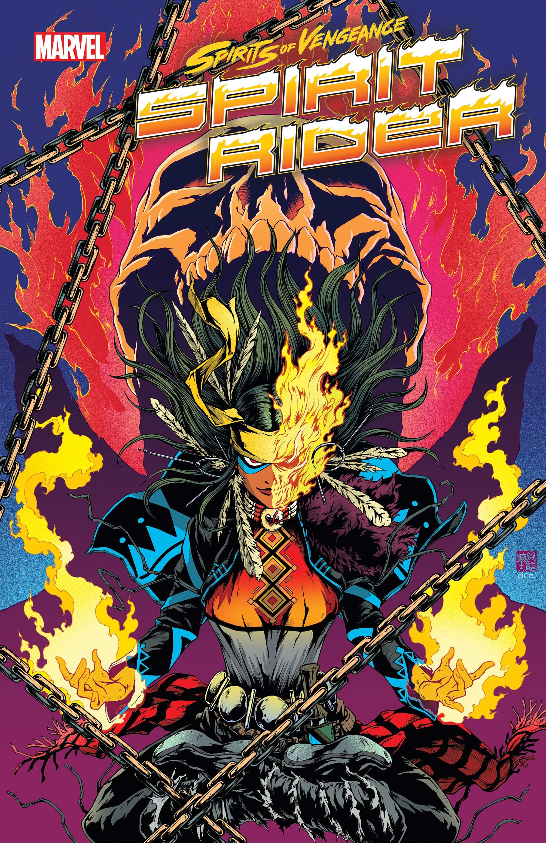 Marvel's Sorcerer Supreme/Ghost Rider Hybrid Returns in August (Exclusive)
