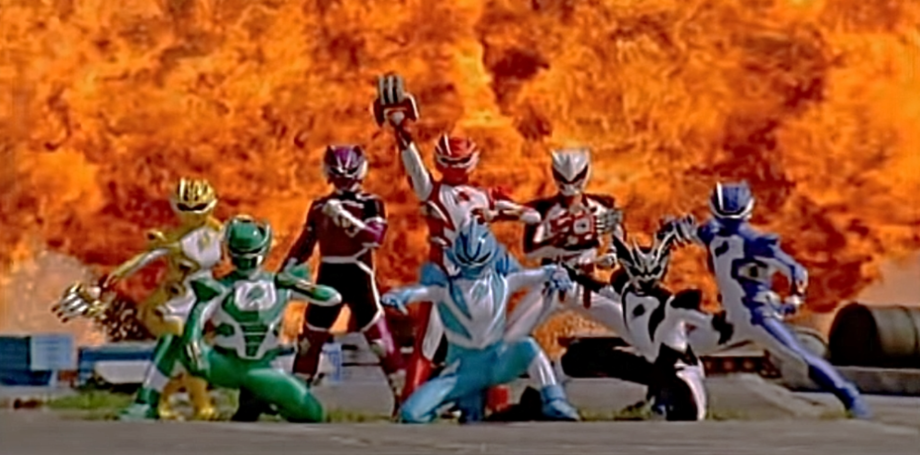 Every Power Rangers TV Show (In Chronological Order)