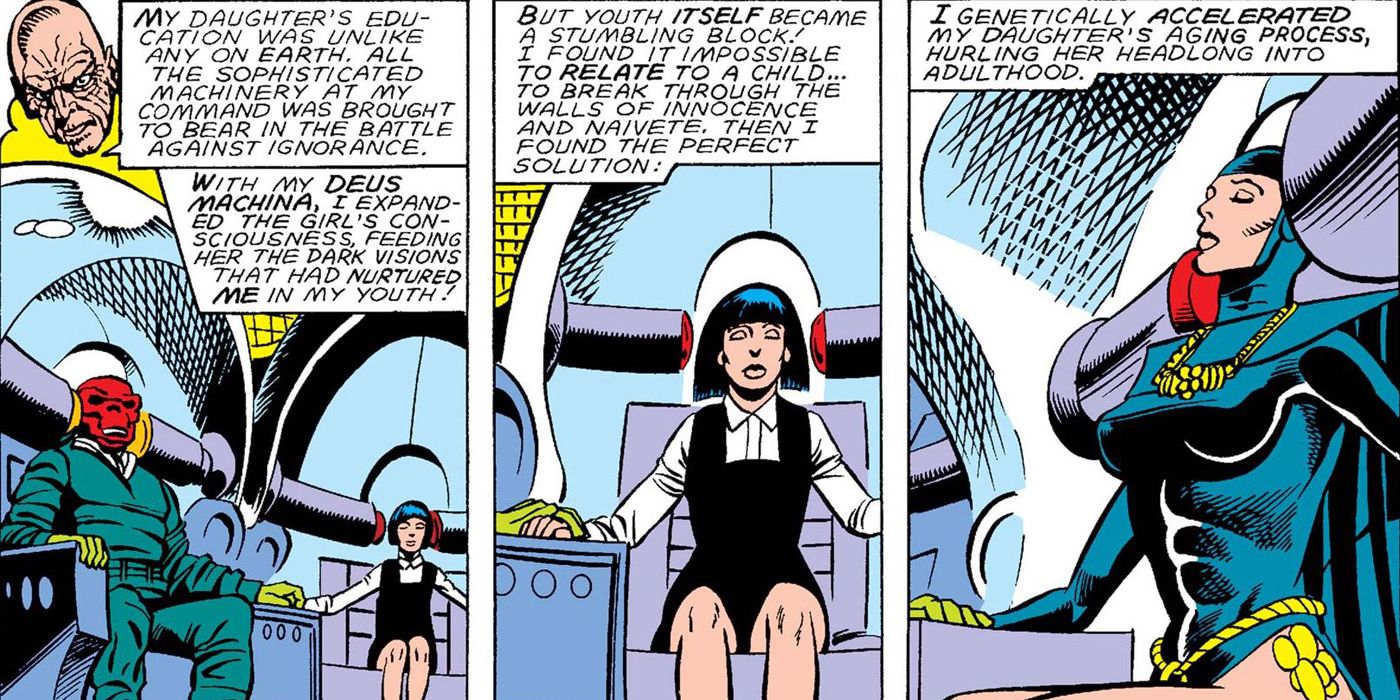 Captain America Makes Sin, the Red Skull's Daughter, Deadlier Than Ever