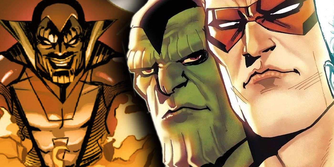 Heroes Reborn Reinvents Marvel's Martian Manhunter, Skyman, With a ...