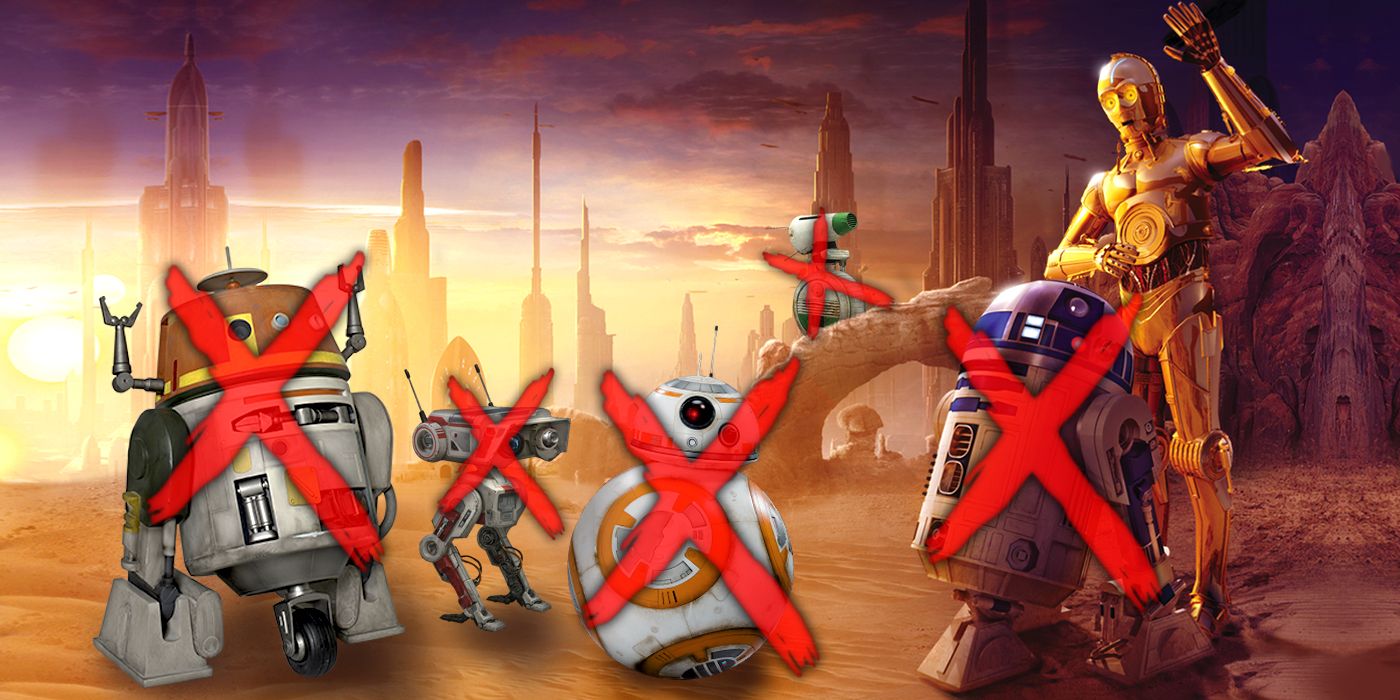 The Bad Batch: Clink Is Already Star Wars Fans' Favorite Droid