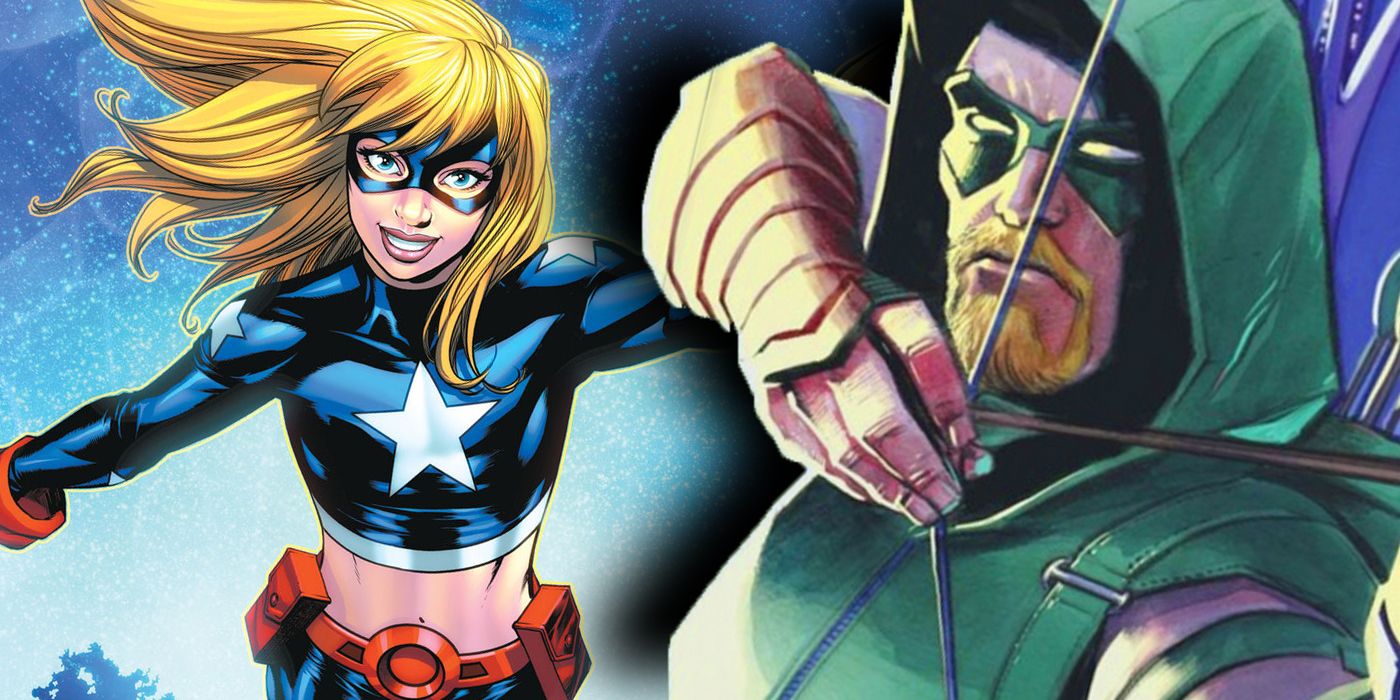 Stargirl Reunites Green Arrow and the Seven Soldiers of Victory