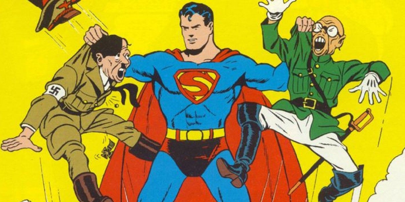 10 Ways World War II Changed The Comics Industry