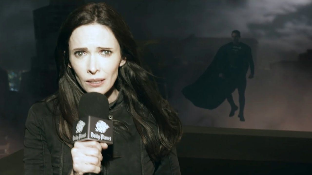 Superman & Lois: How the Evil Superman Destroyed Metropolis